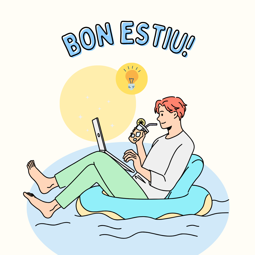 Bon estiu! | CRAI Docència UB